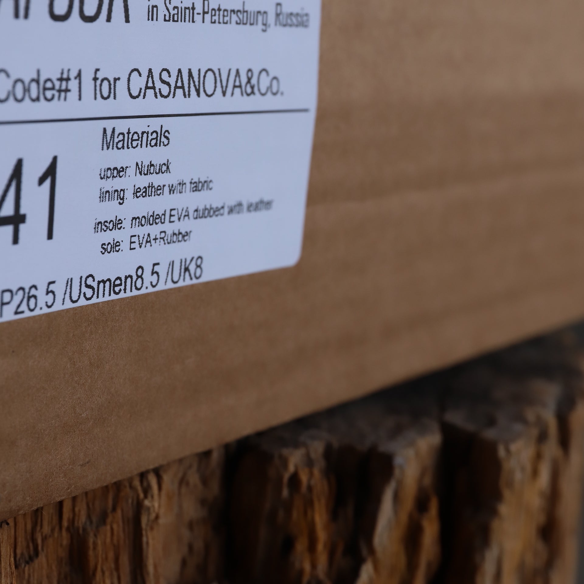 AFOURとのシューズ – CASANOVA&CO