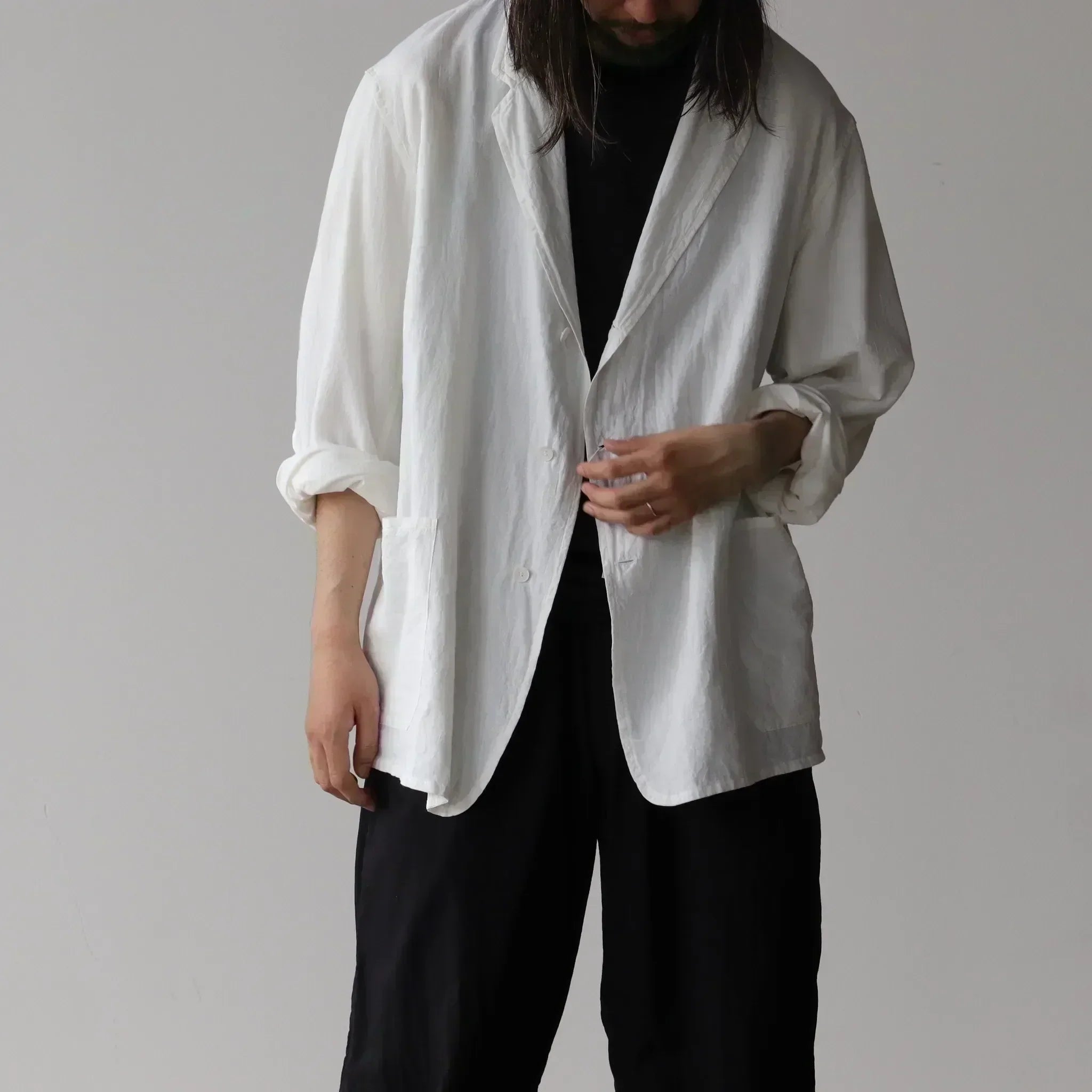 COMOLI 無双仕立てのKHADIコットン – CASANOVA&CO