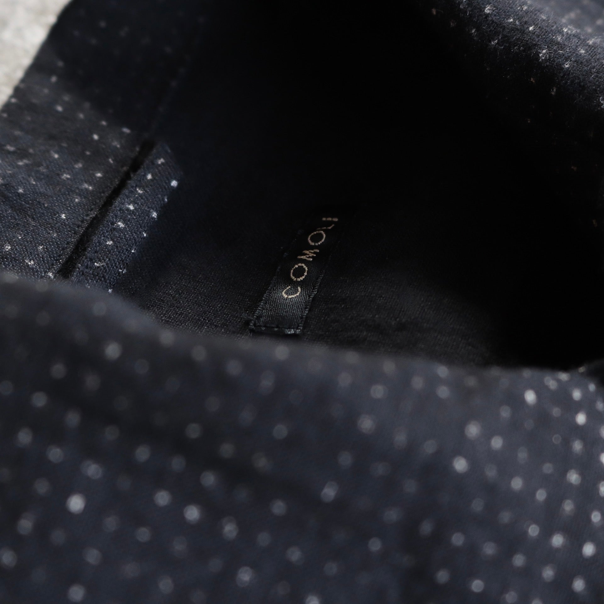 COMOLI ブラックリネン – CASANOVA&CO