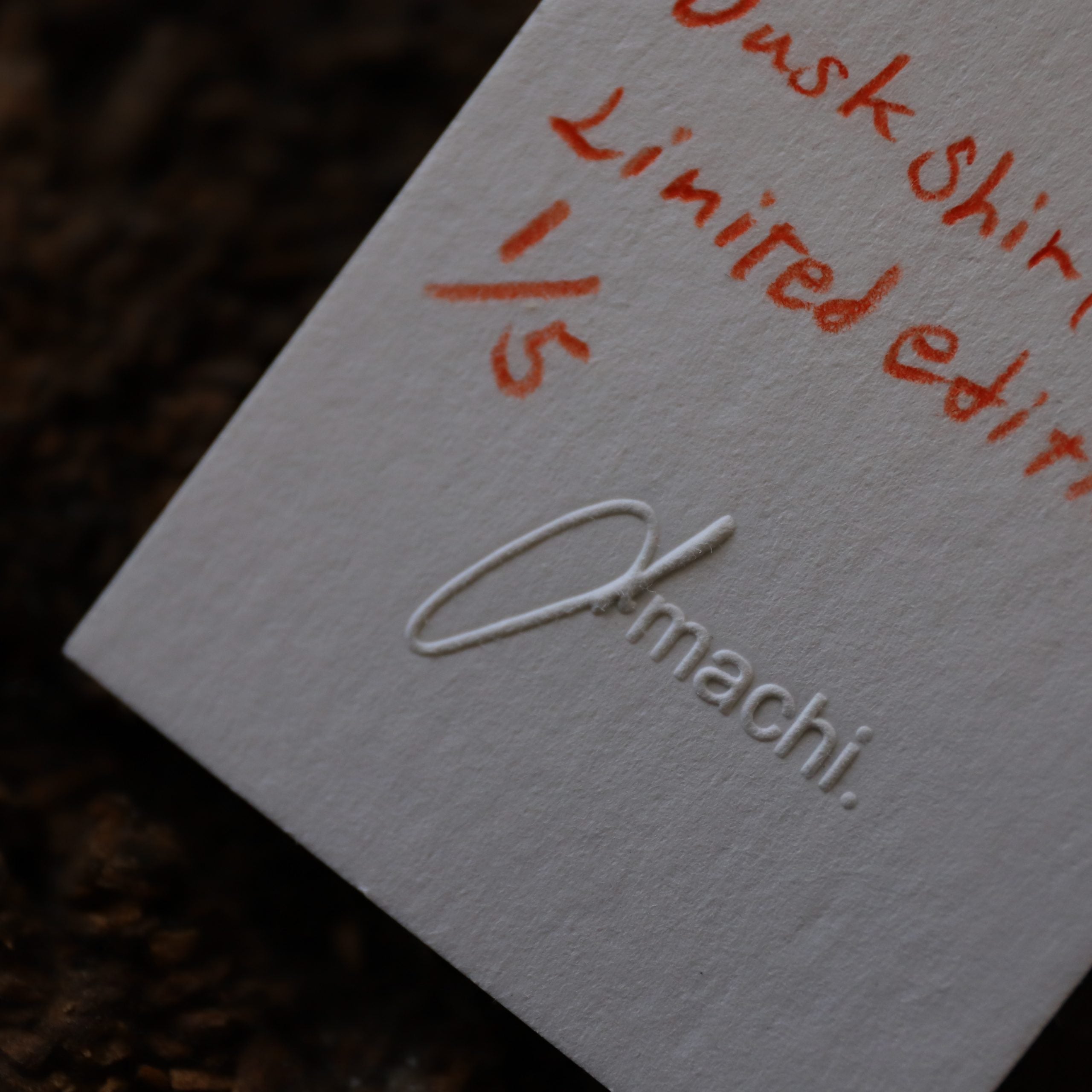 amachi. "LIMITED STORE" – CASANOVA&CO