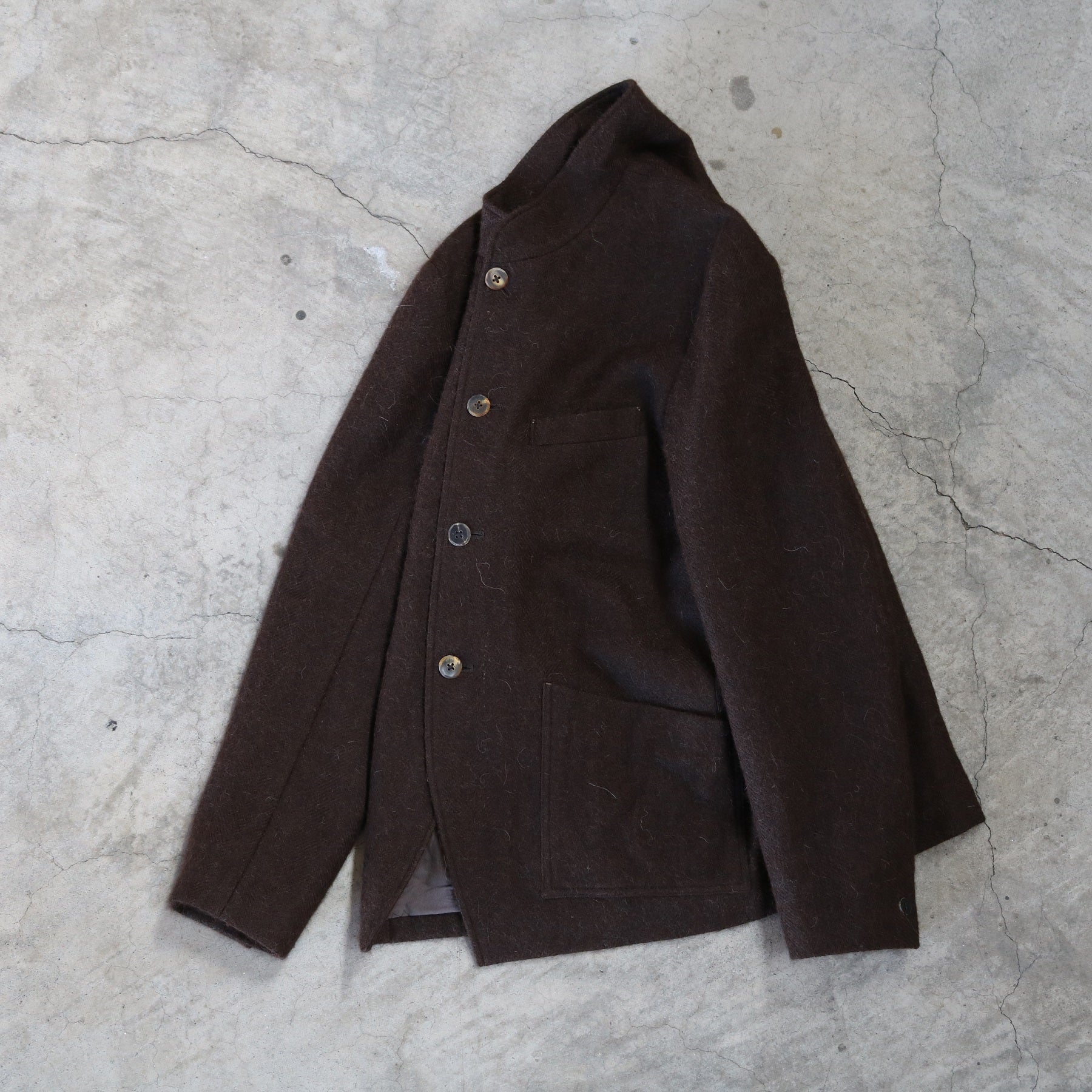 Jerkin Jacket "Araki Yuu" – CASANOVA&CO