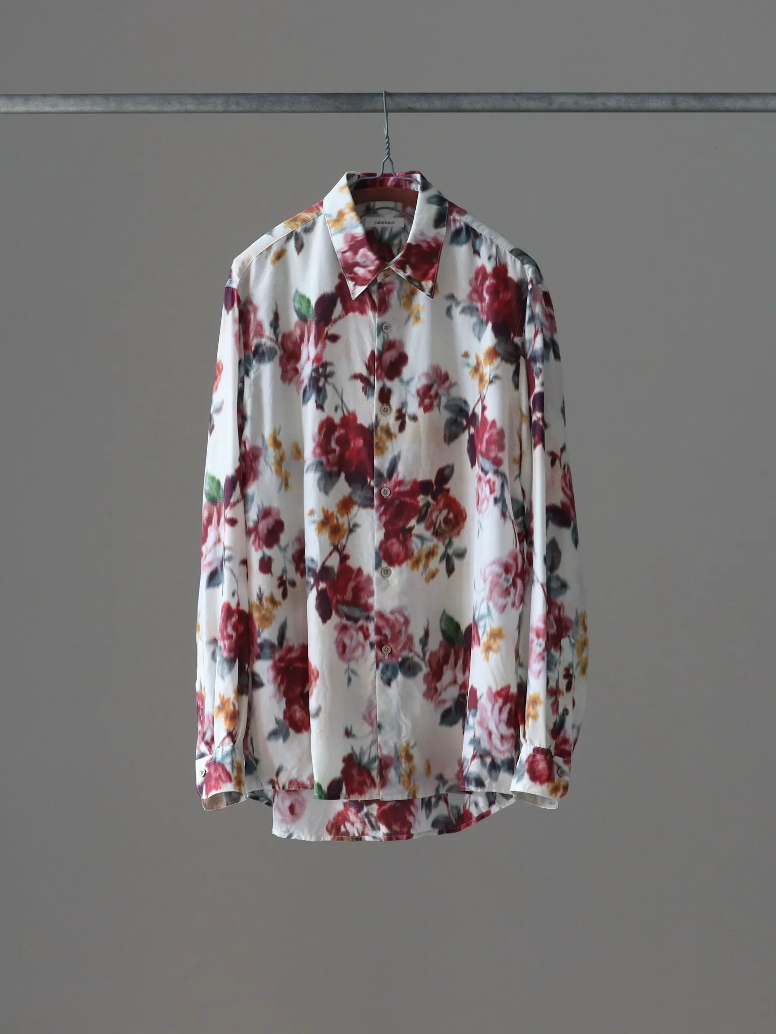 calmlence REGULAR COLLAR SHIRT RED PT | CASANOVA&CO (カサノヴァアンドコー) オンライン通販サイト
